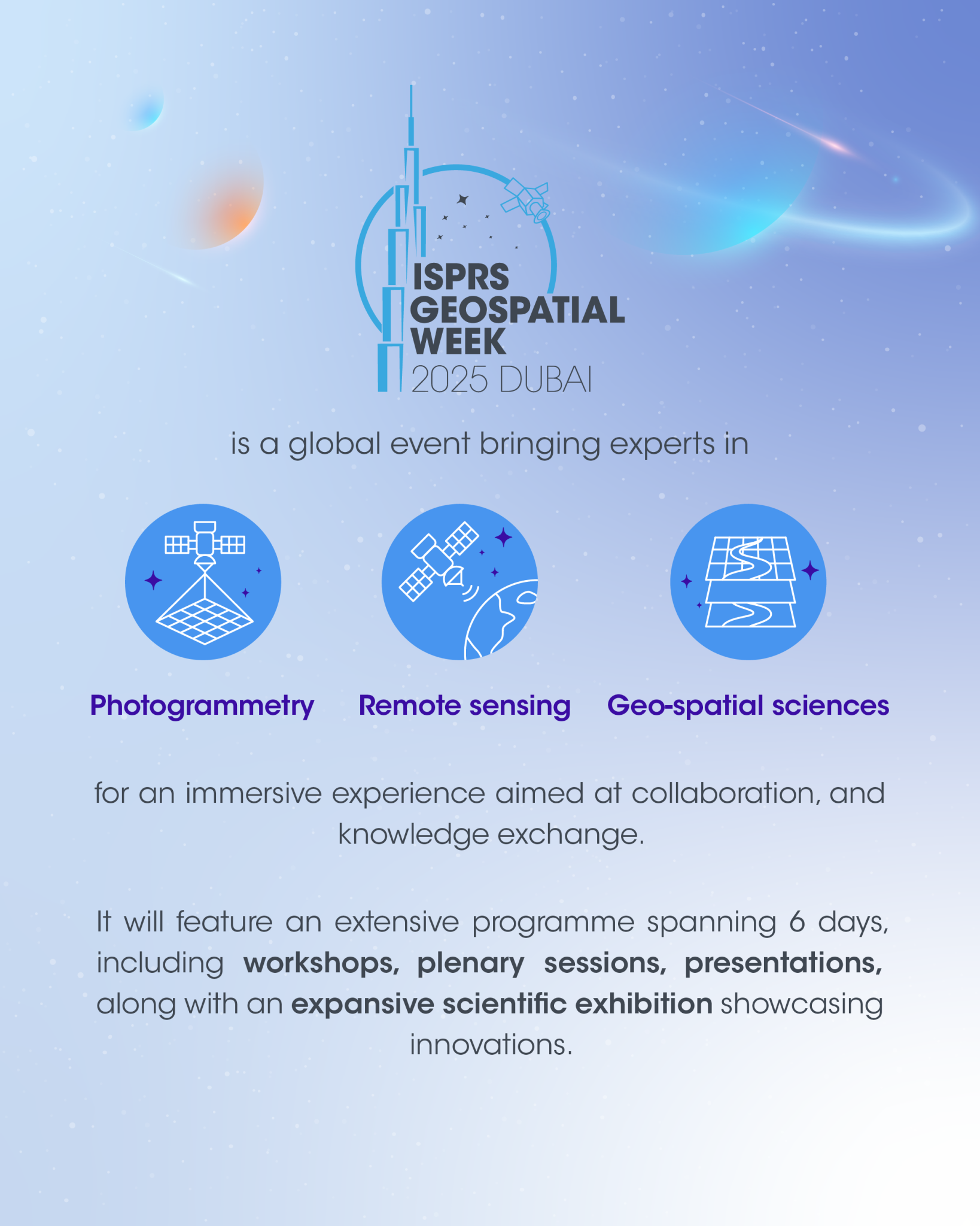MBRSC Announces Opening of Registrations for Geo-Spatial Week 2025 – MBRSC